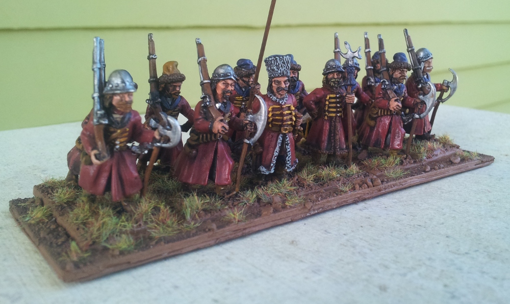 The Spoony Bardiche: Streltsy unit