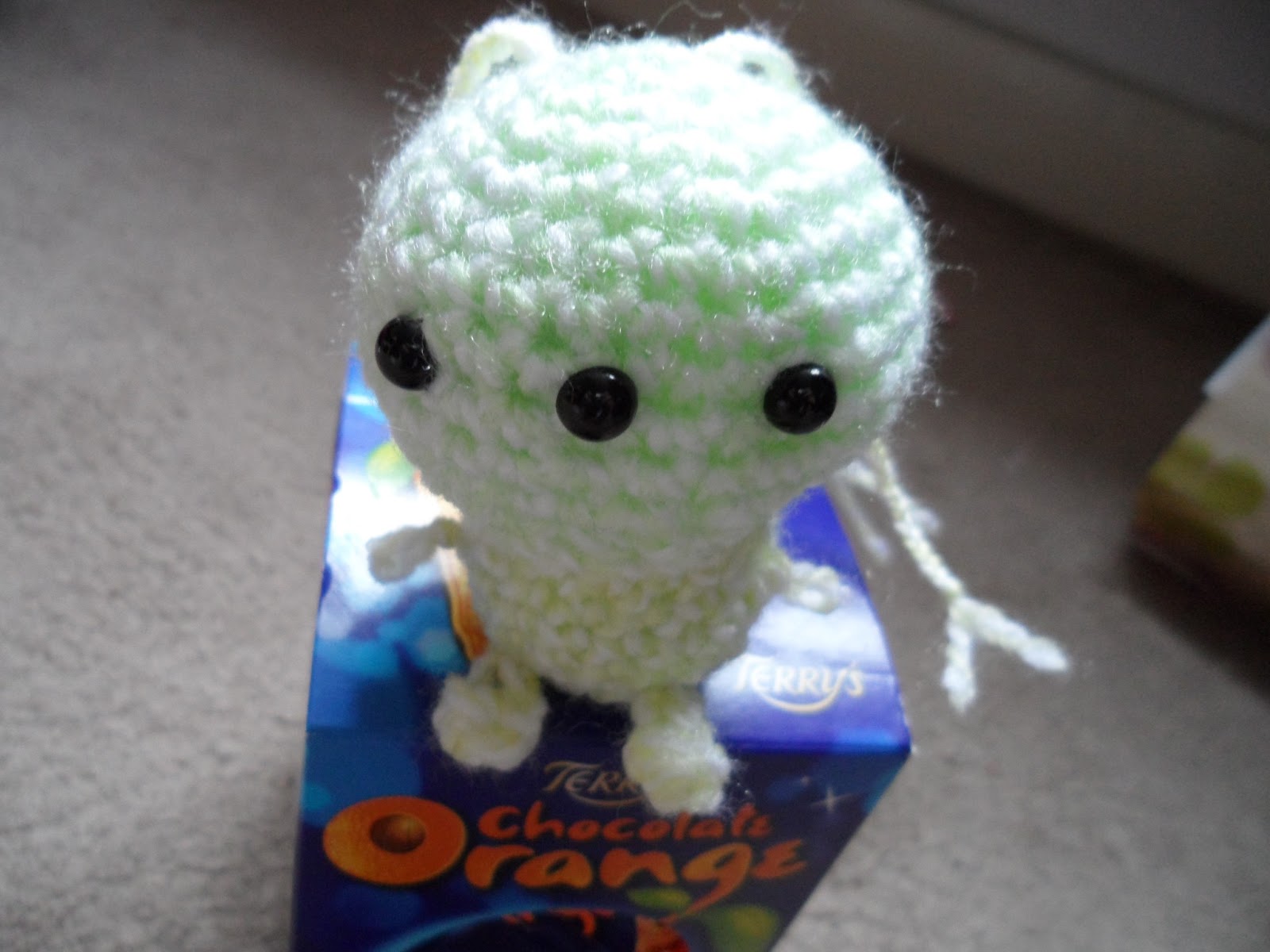 Kakes' crafting: Finished project: Beegu