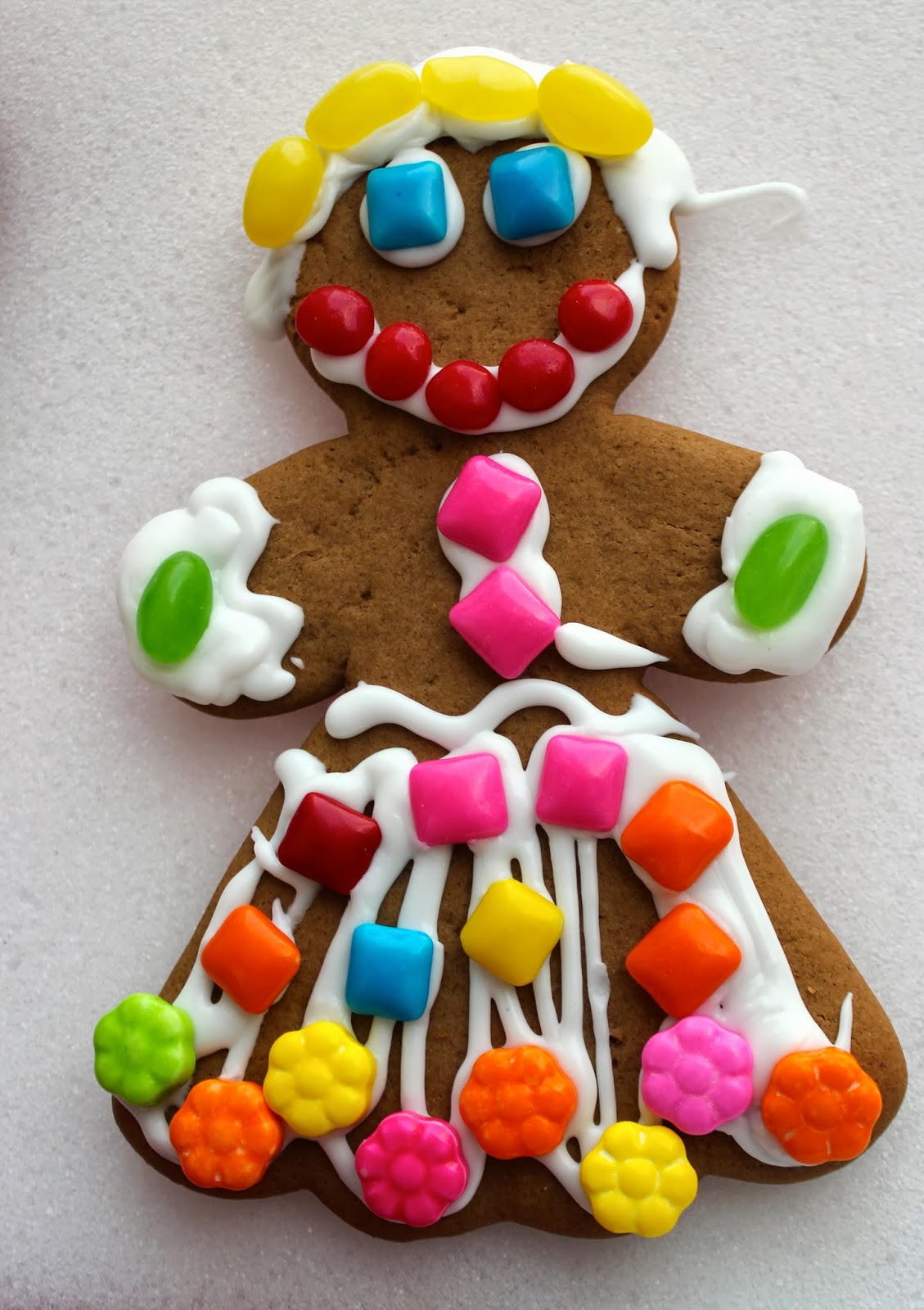 World of the Wilsons: Gingy's Gingerbread House