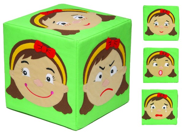 EL JUEGO: EL DADO DE LAS EMOCIONES