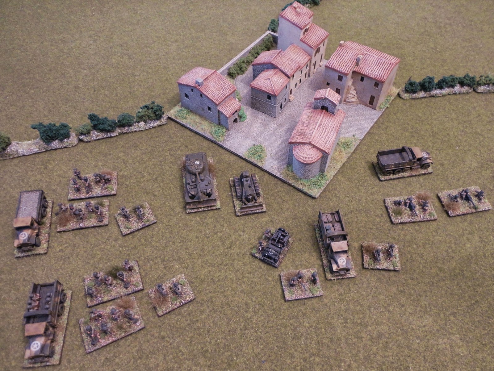 10/ 12mm WW2 and 6mm Napoleonic gaming: May 2014
