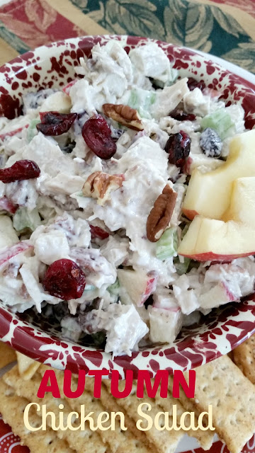 The Better Baker: Autumn Chicken Salad (New Recipe!)