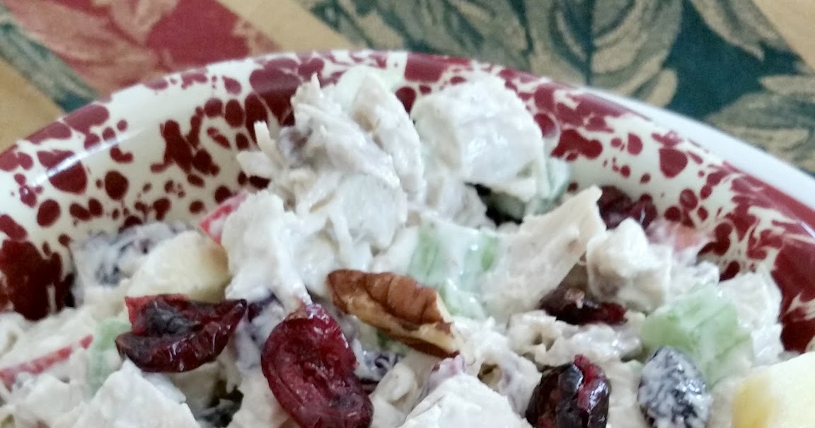 The Better Baker: Autumn Chicken Salad (New Recipe!)