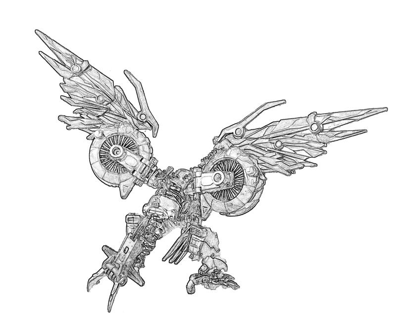 Transformers Fall of Cybertron Laserbeak Character | Mario