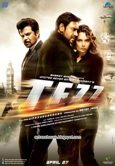 Tezz movie latest wallpapers | Actress hot stills