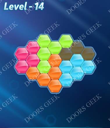 Block! Hexa Puzzle Intermediate Pack Solutions ~ Doors Geek