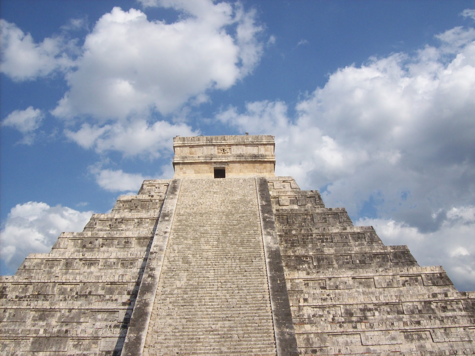 The Space Between the Notes: Mayan Ruins- Chichen Itza Tour