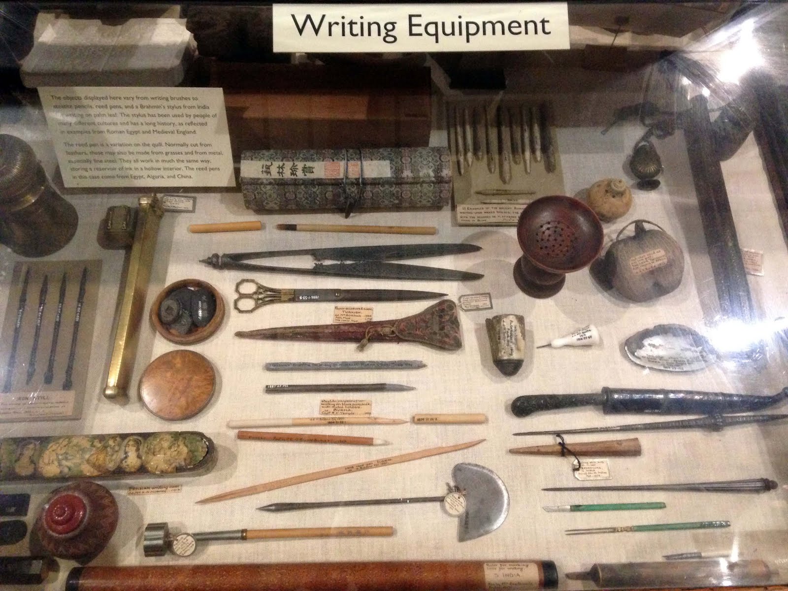 A visit to Oxford/ /THE TYPEWRITER REVOLUTION