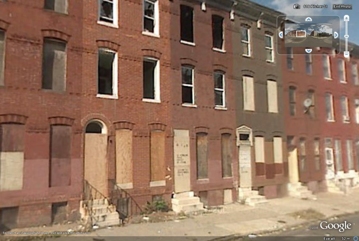 Baltimore City's Past Present and Future: Upton: Bottoms Up!