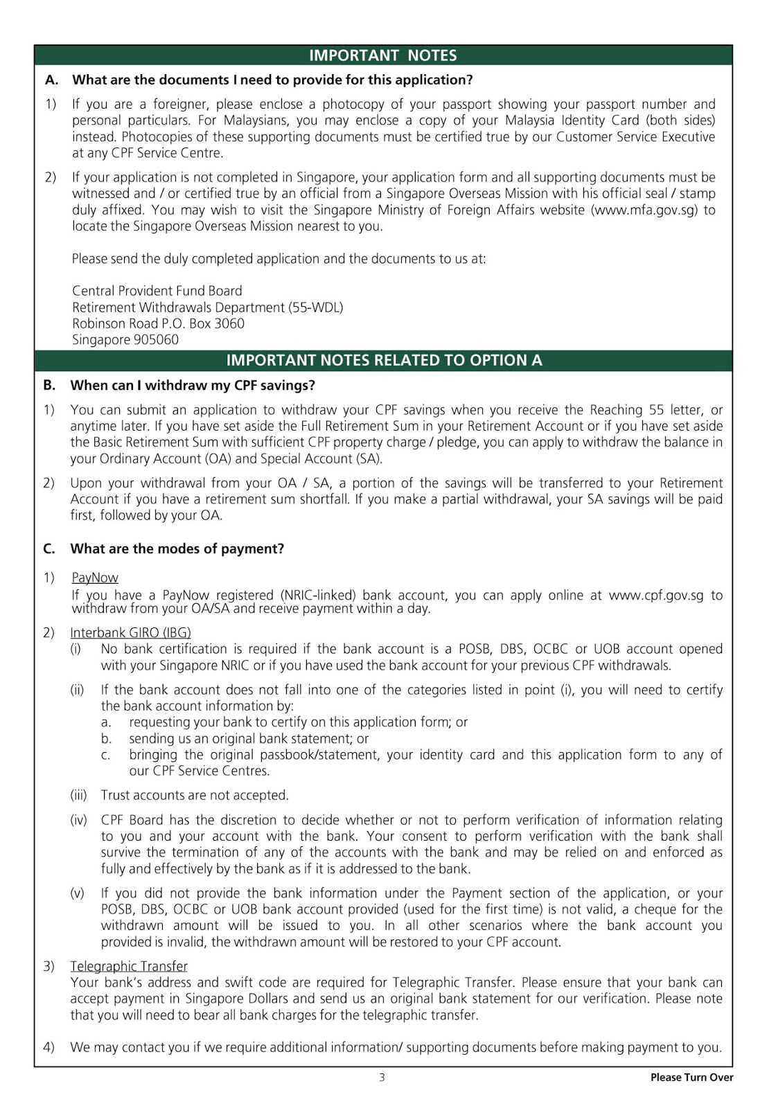 Forms19: C.P.F Withdrawal Form