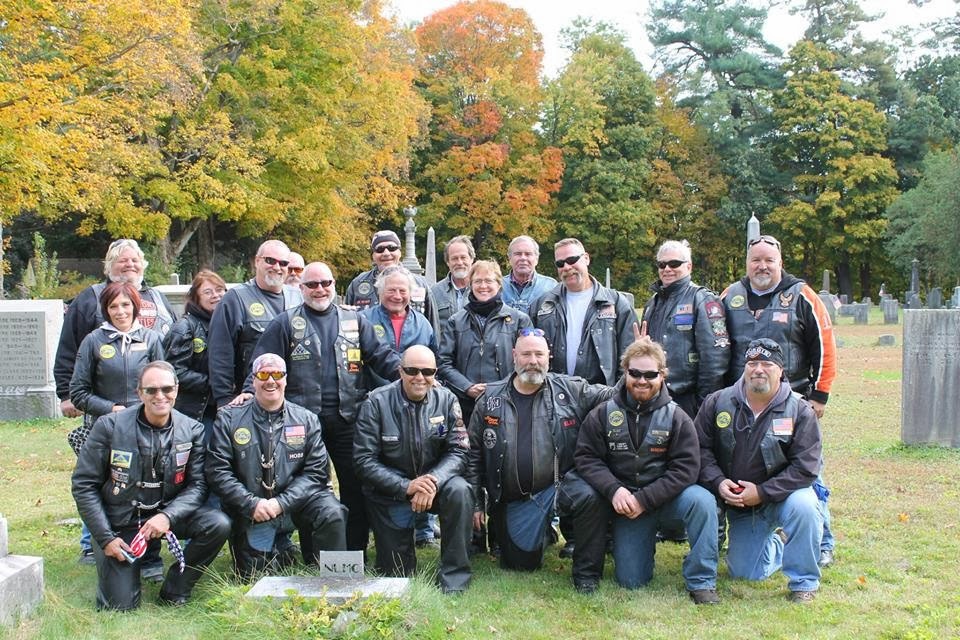 Beard in the Wind - New London MC: We've Lost Another Brother Much Too Soon