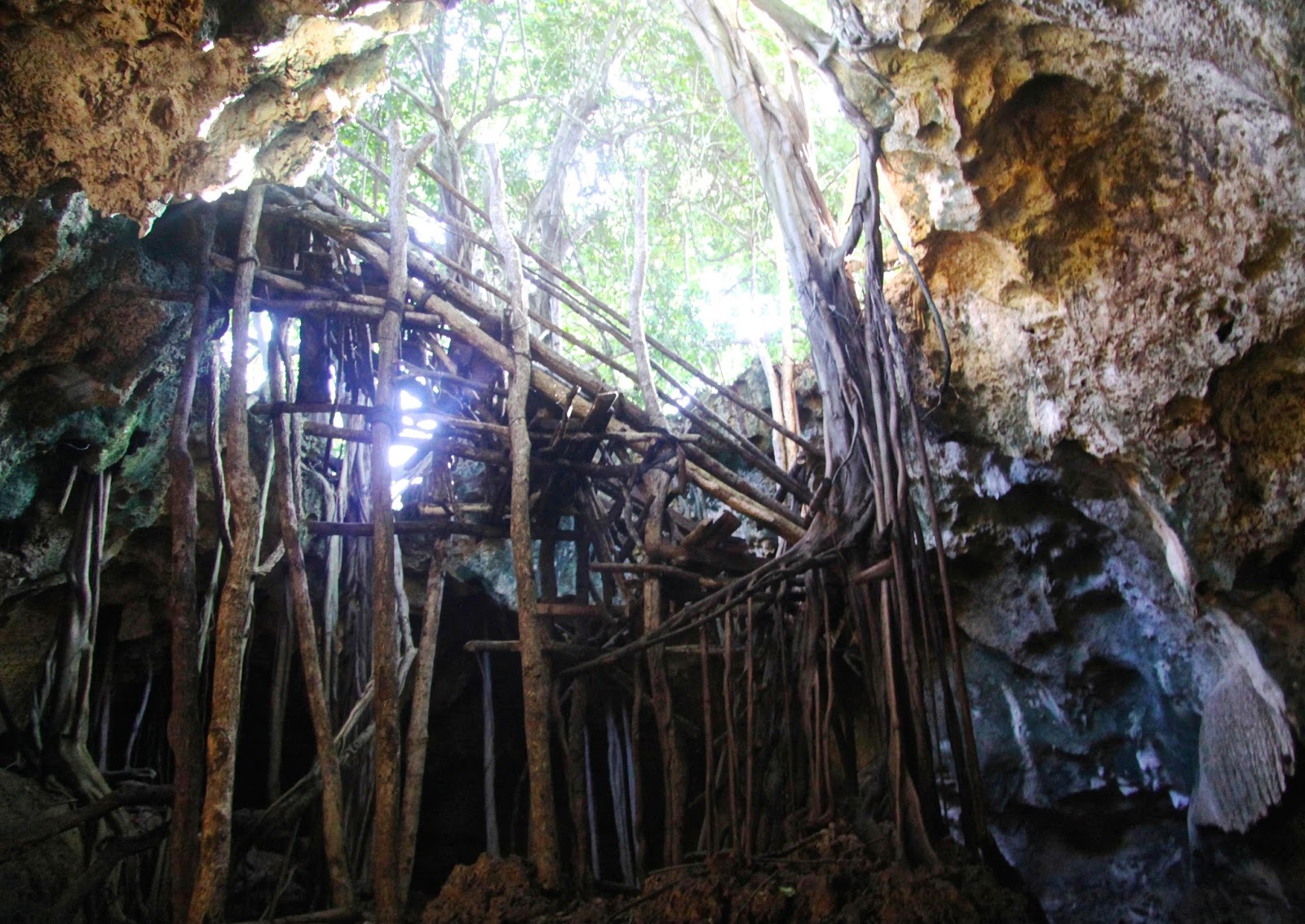 Three Sisters Giant Caves of Fikirini - Kwale Focus