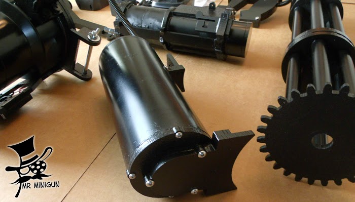 Mr Minigun Movie Props. The Blog of KillBucket Bivens: Mr Minigun $999 ...