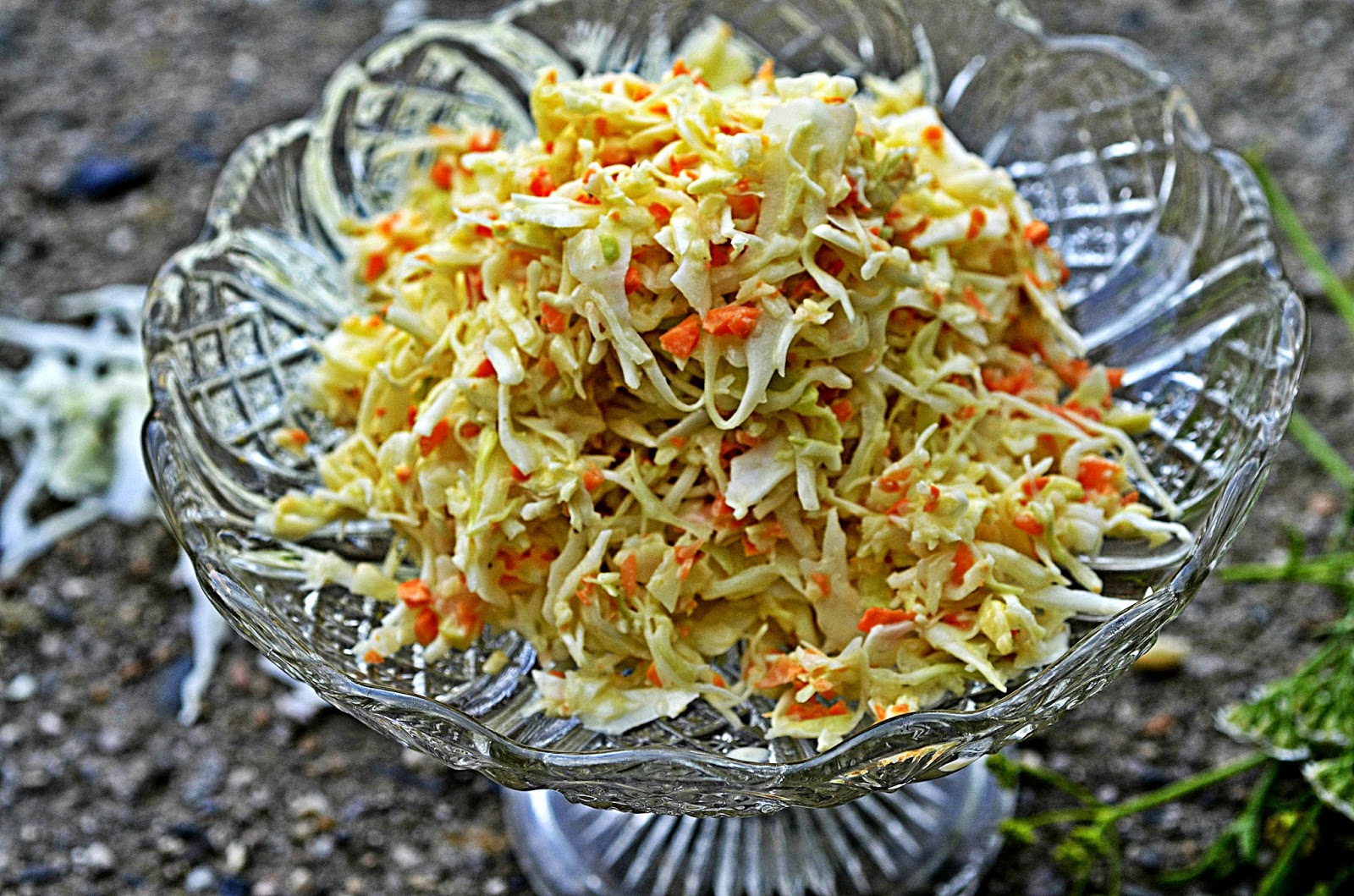 Pořádná porce zelí