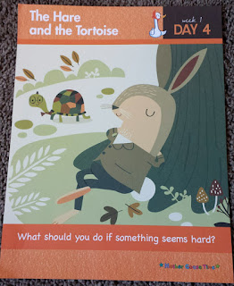 Adorable Little Moments: Fables and Folktales - The Hare and the Tortoise