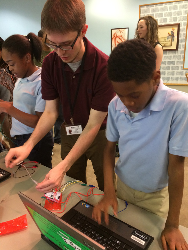 The Popular Teens Engineer BHM Gets Students Excited about Math and Science
