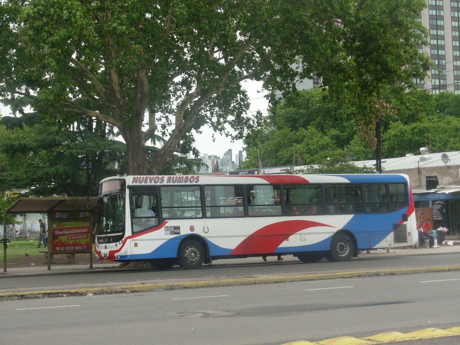 Todo bondis Argentina: Colectivos en Retiro