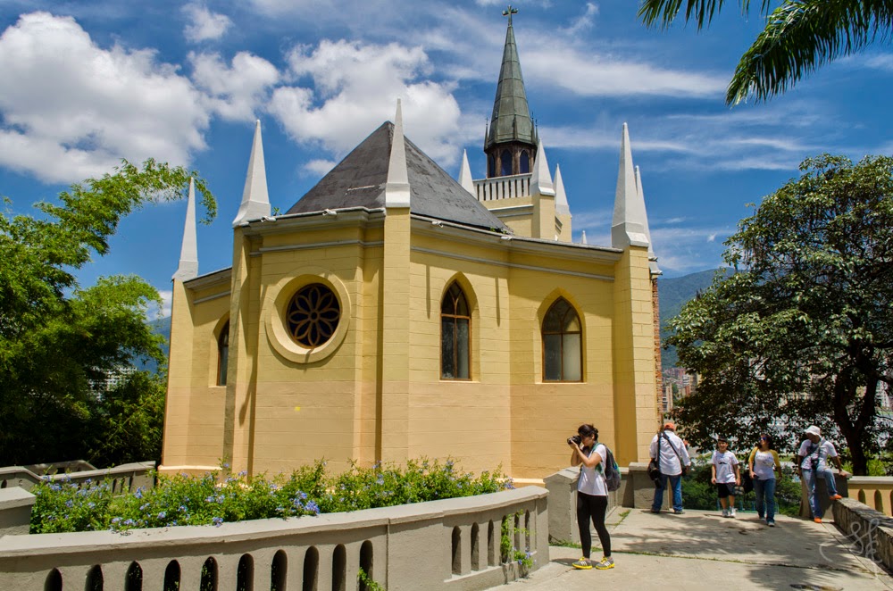 Caracas en imagenes: Parque el Calvario