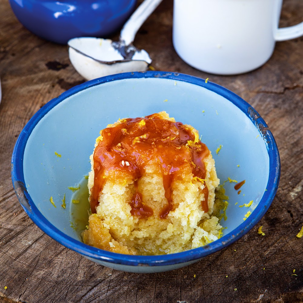 LEKKER RESEPTE VIR DIE JONGERGESLAG: LEMOENPOEDING IN N BEKER