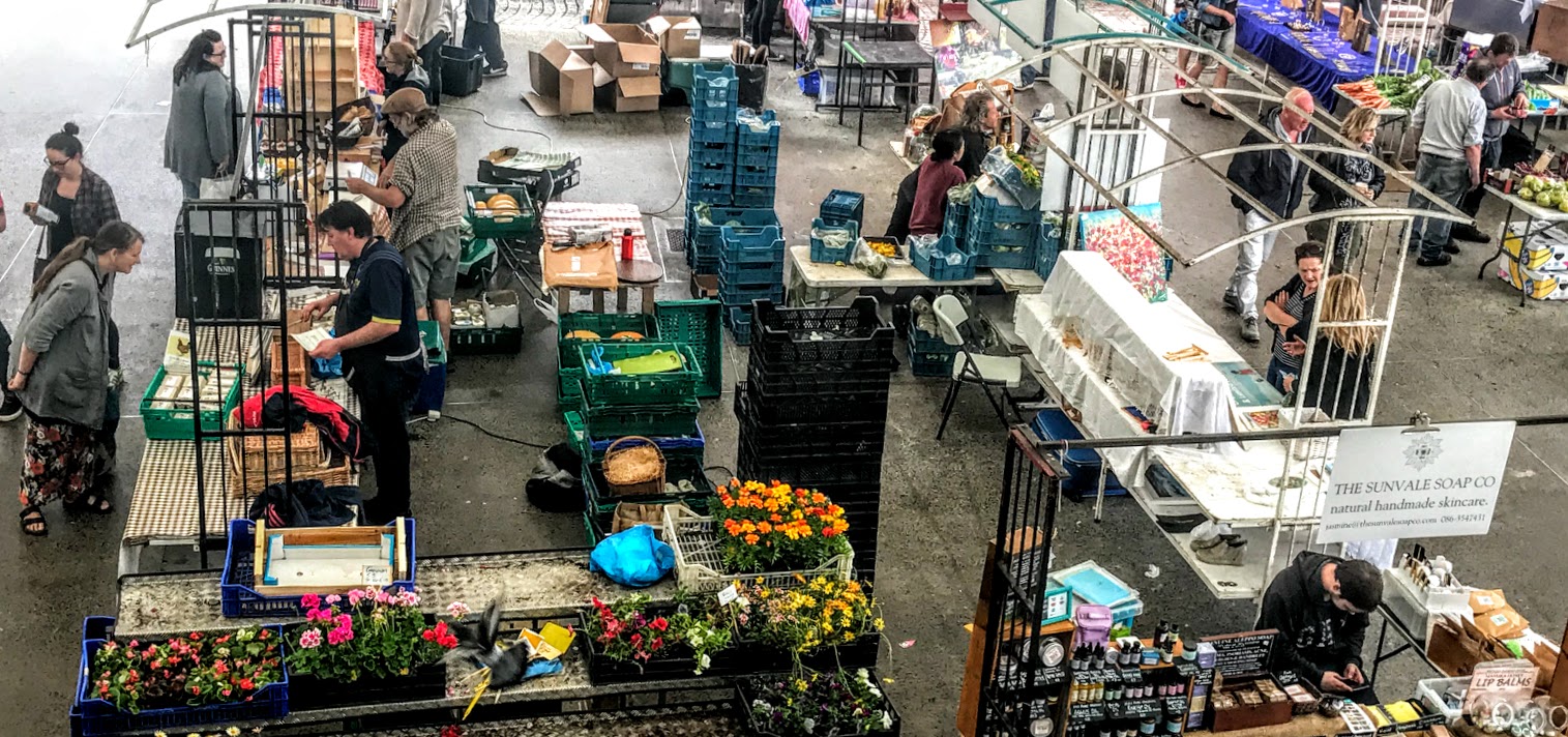 Patrick Comerford: Two markets in Limerick: 2, The Milk Market