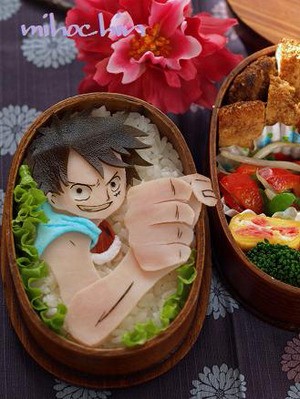 ! Shoujo's House: [Comidas Manganimes] ¡¡Personajes de One Piece para ...