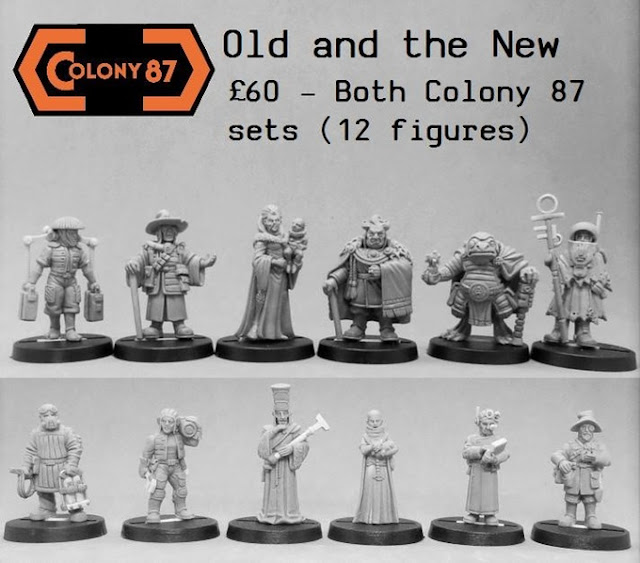 Wargame News and Terrain: Colony 87: Return to Colony 87 - 28mm Sci-Fi ...