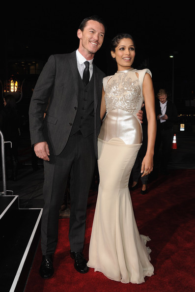 Asha Ashish: Freida Pinto at the Premiere of Immortals