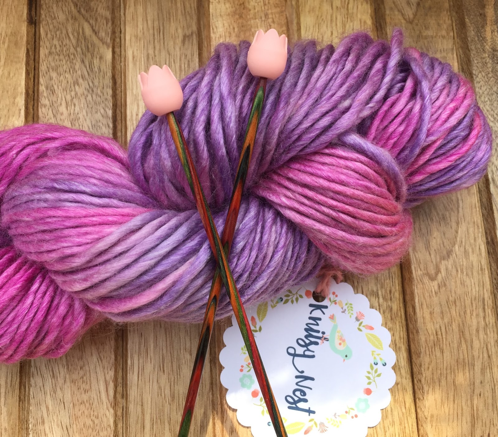 Knitsy Nest: Look What's New