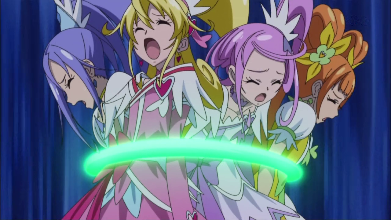 Hall of Anime Fame: Doki Doki Precure Ep 28: Aguri's First Friend