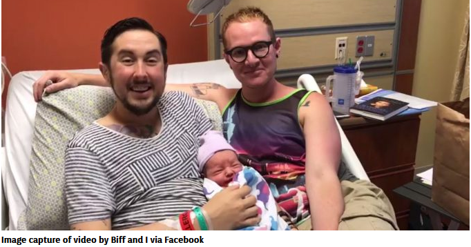 Transgender man gives birth to a baby boy - Where In Bacolod