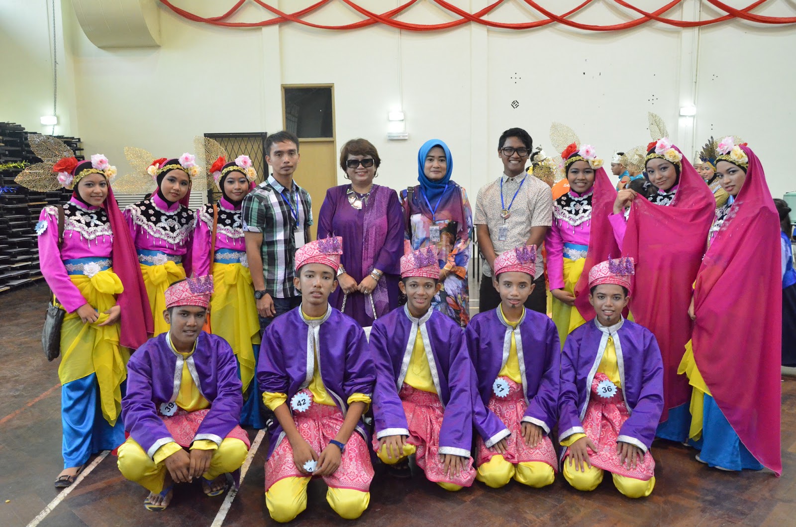 Sekolah Menengah Sains Rembau: Pertandingan Seni Tarian Tradisional ...
