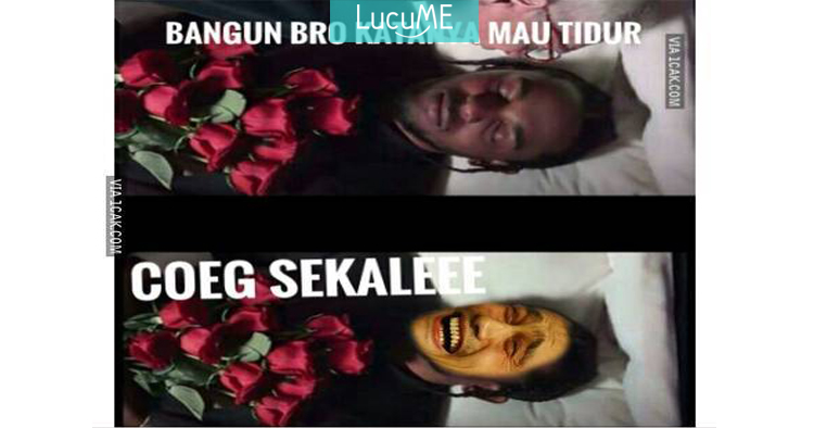 12 Meme 'Bangun Tidur' Ini Kocaknya Bikin Nggak Ngantuk Lagi - baca viral