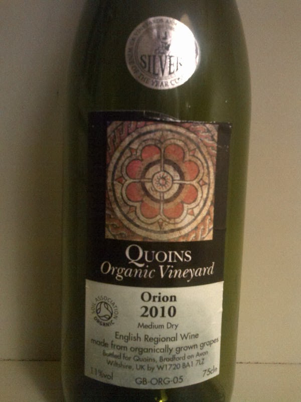 Slotovino: In praise of Quoins Organic Vineyard Orion