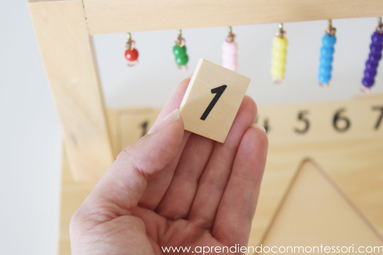 MATEMÁTICAS MONTESSORI Una forma fascinante de aprender - Aprendiendo ...