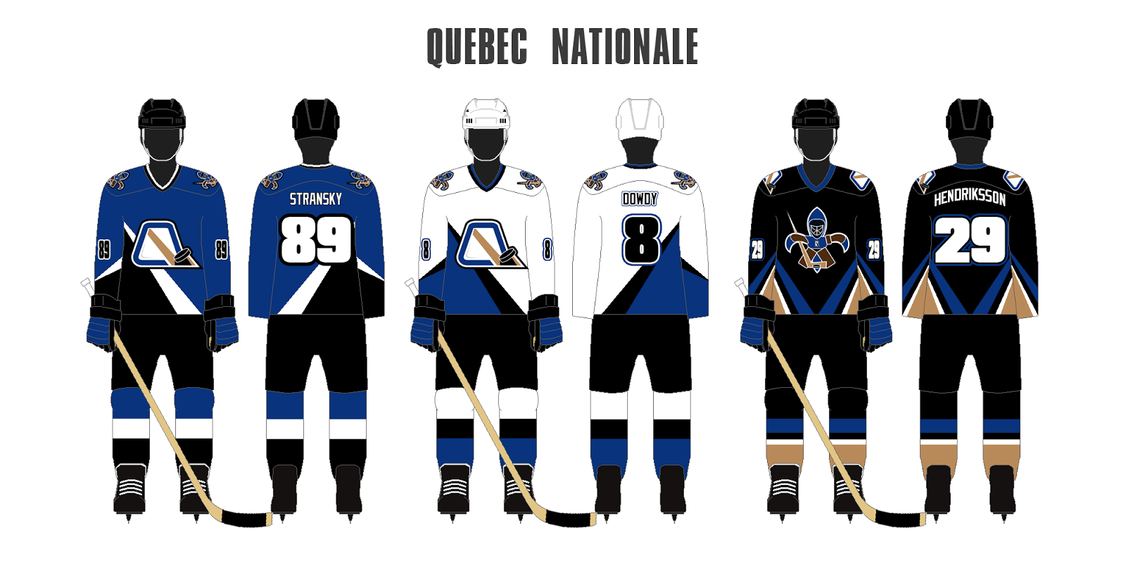 PHL: Current Uniforms