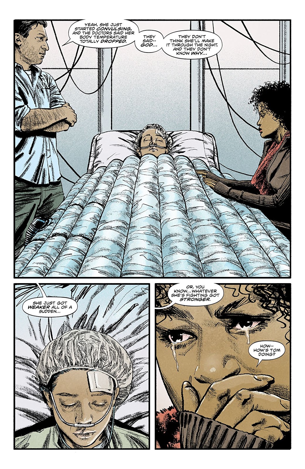 Weird Science DC Comics: Infidel #4 Review