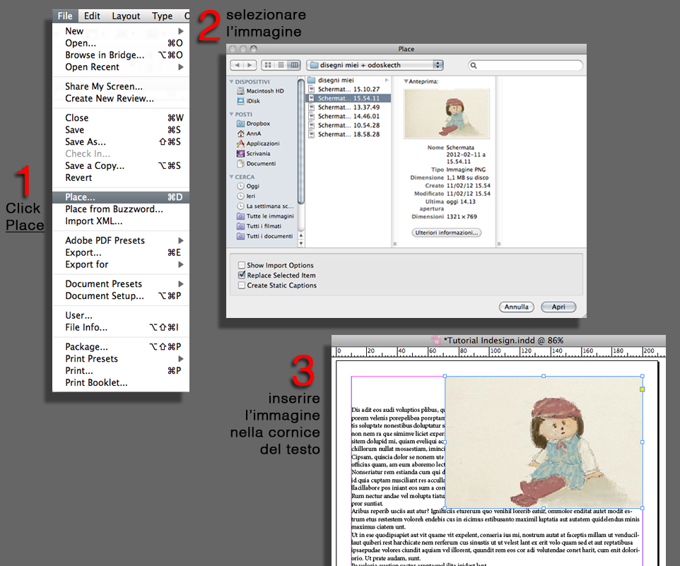 InDesign - Testo su Immagine - Quando usare 'Ignore Text Wrap'