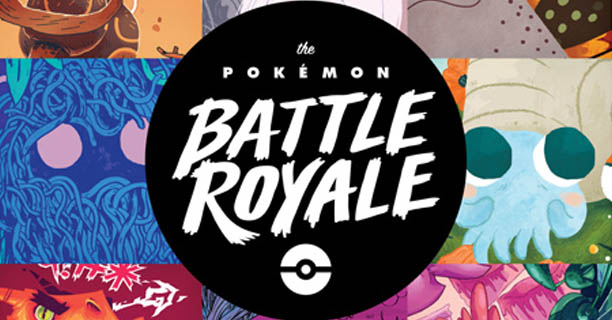 Pokémon News Blog: POKéMON BATTLE ROYALE