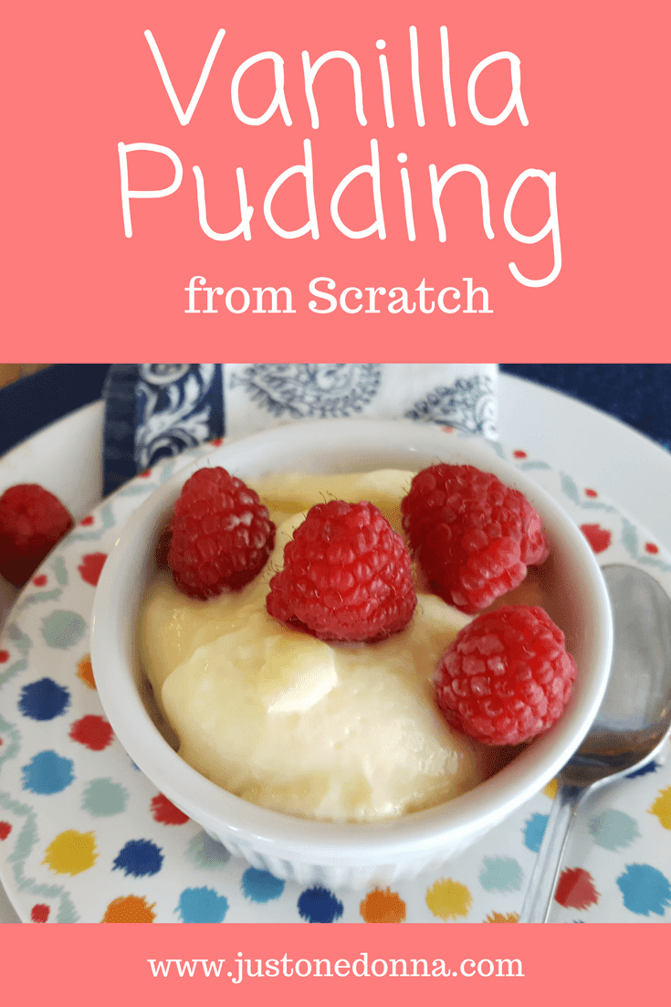 Simply Delicious Vanilla Pudding