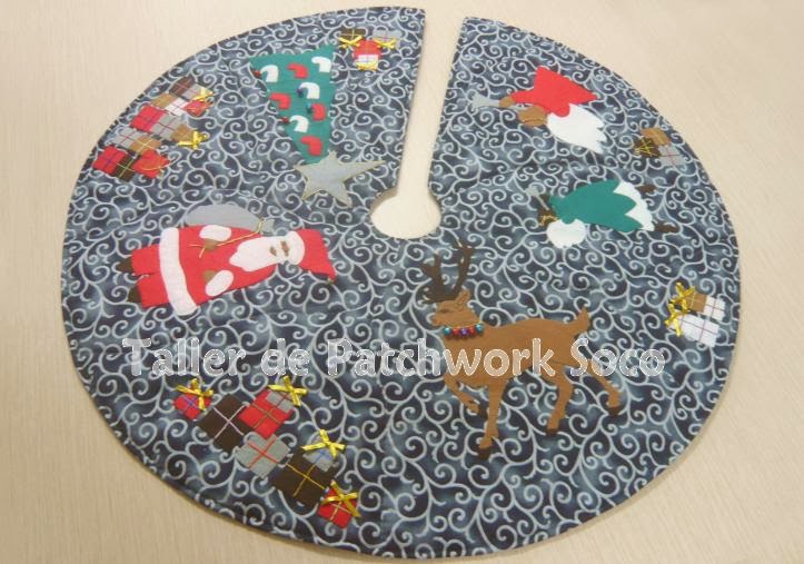Patchwork Soco: Anticipando la Navidad