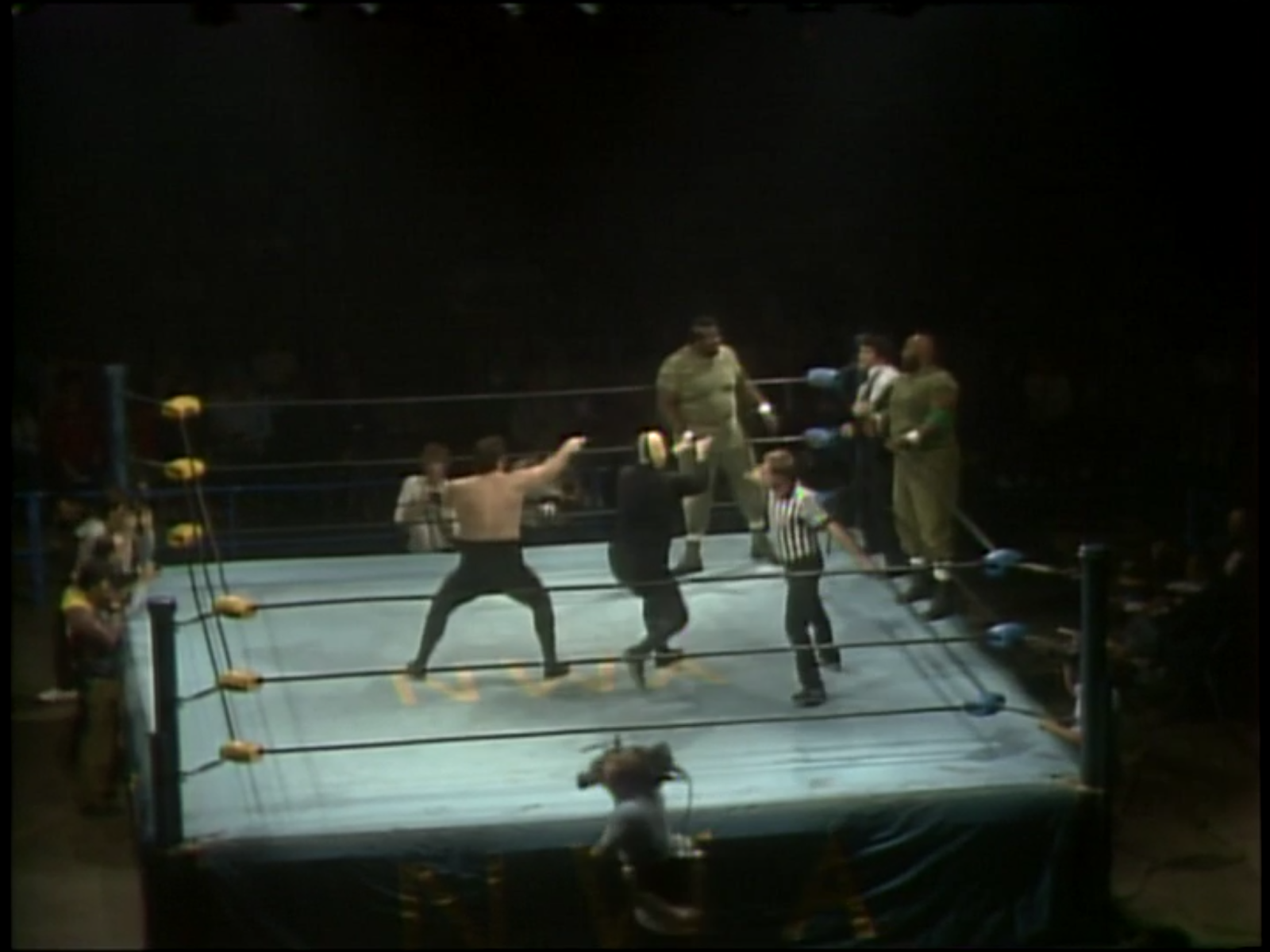 Juan vs The Network: NWA Starrcade '84: The Million Dollar Challenge (1984)