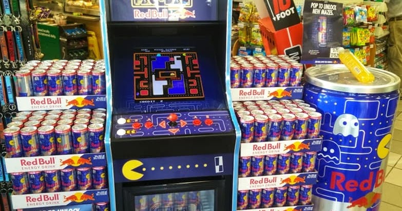 Neon Rocketship: Pac Man Gives You Wings
