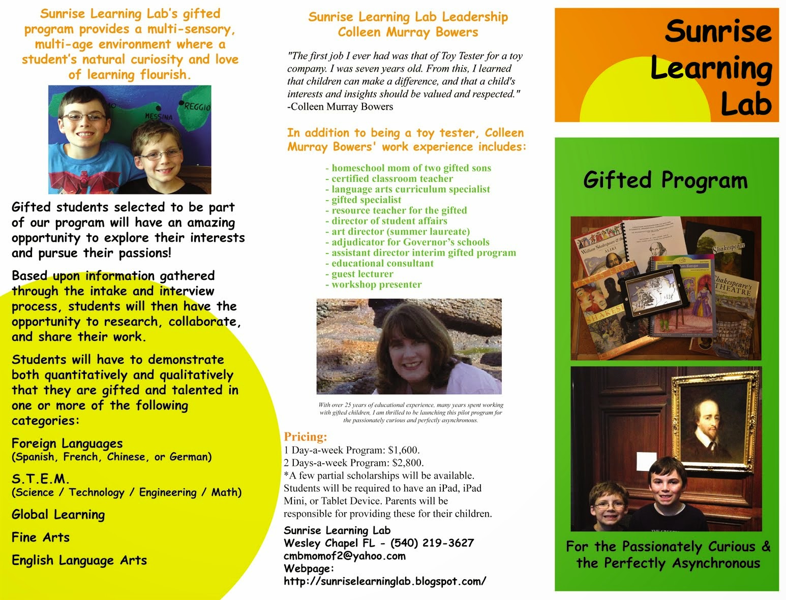 Sunrise Learning Lab: Solar System Work - An Easy Art / Science Project ...