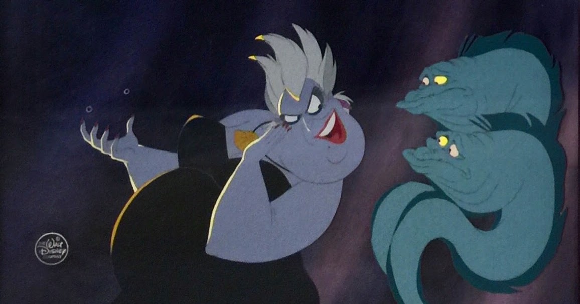 Animation Collection: Original Production Animation Cels of Ursula ...