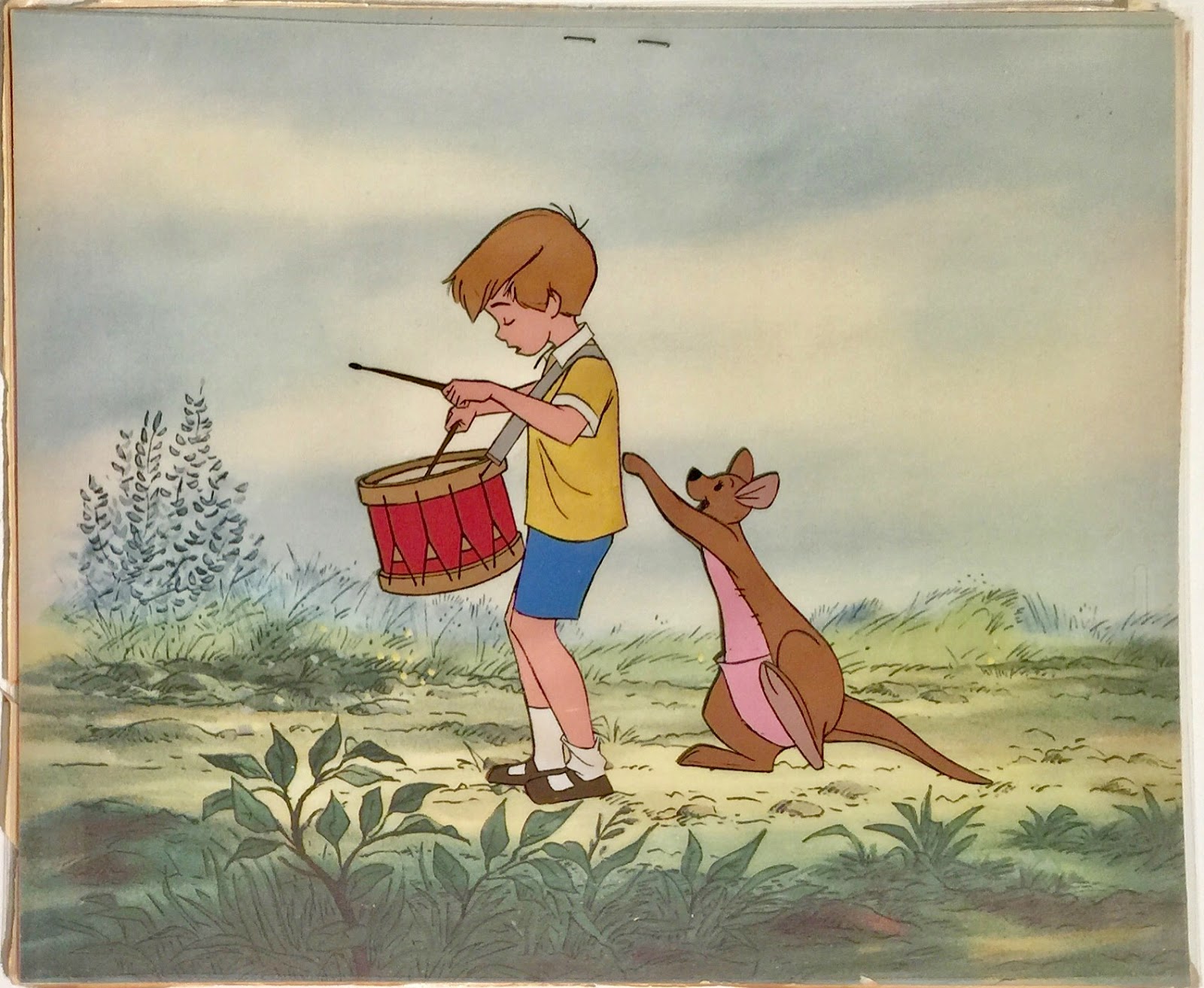 Animation Collection: Original Production Animation Cels of Christopher ...