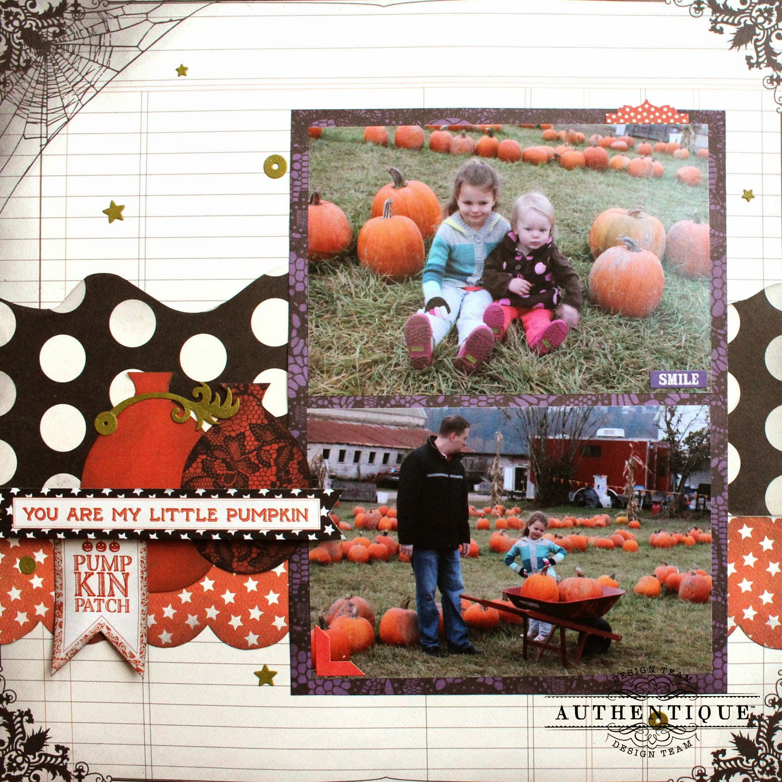goldiecar designs: AUTHENTIQUE: A "Spirited" Two-Page Layout with Kiwi ...
