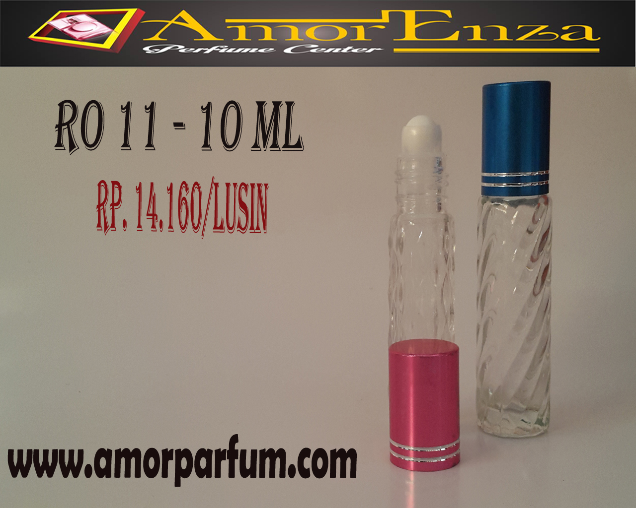 Jual Aneka Botol Parfum Cantik & Unik - Distributor Bibit Parfum Refill ...