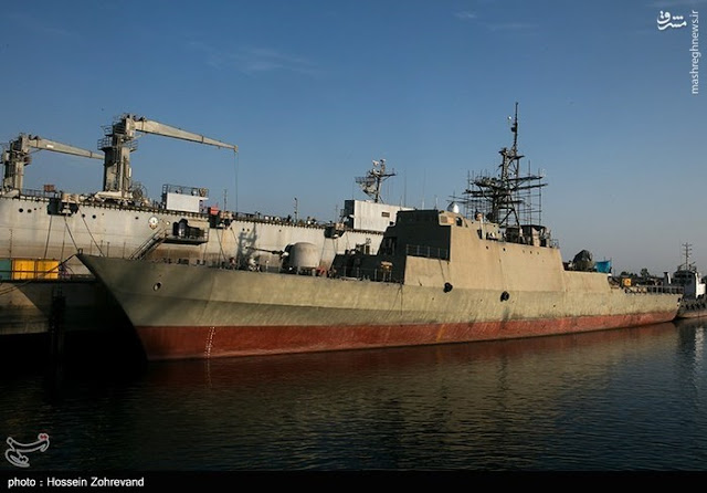 Military and Commercial Technology: Iran’s navy on Saturday launched a ...