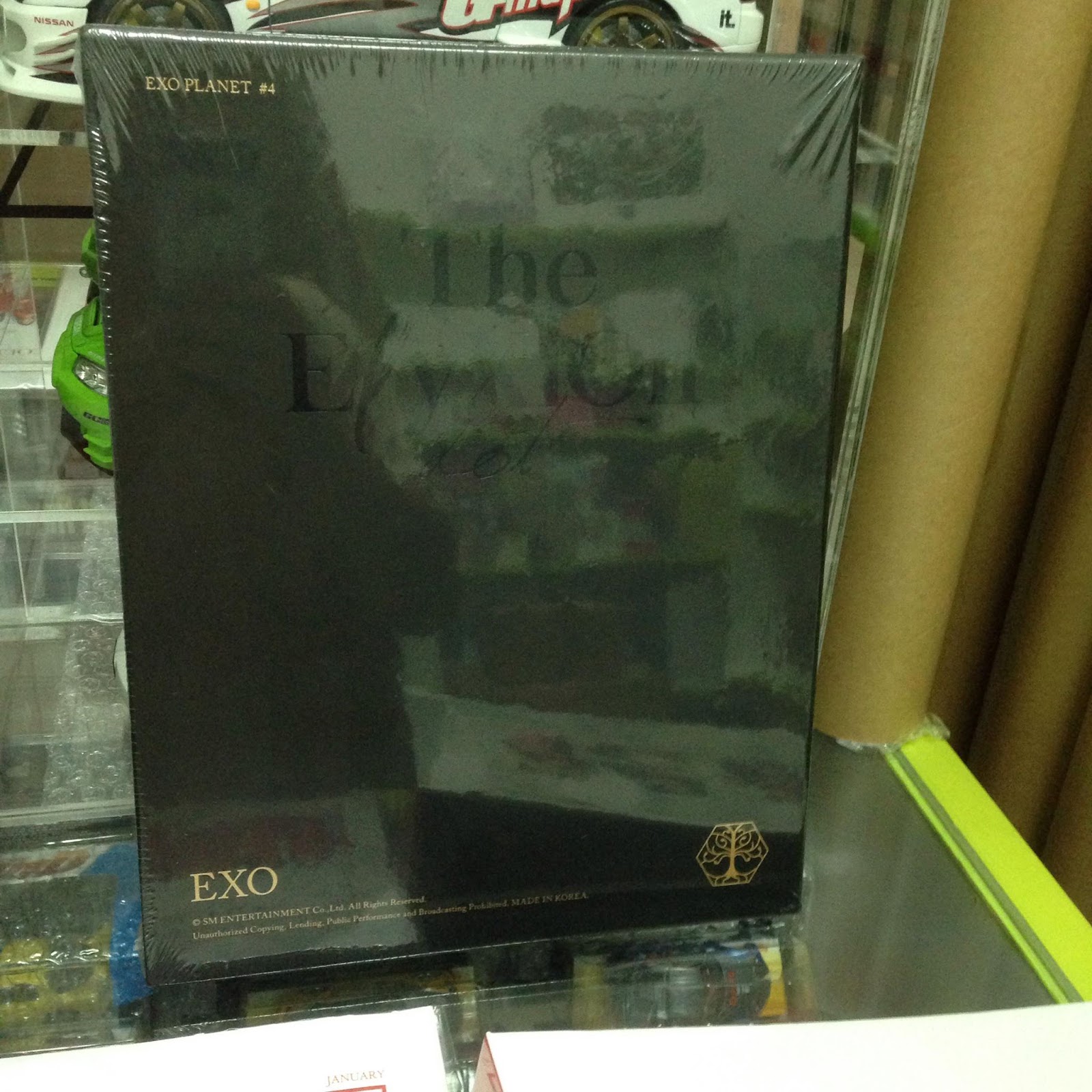 SKY ZONE: EXO K-pop Music CD, DVD & Official Goods