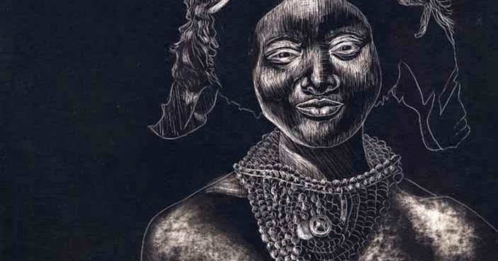 Kuwale woman with head-cover - Cristina Jorge